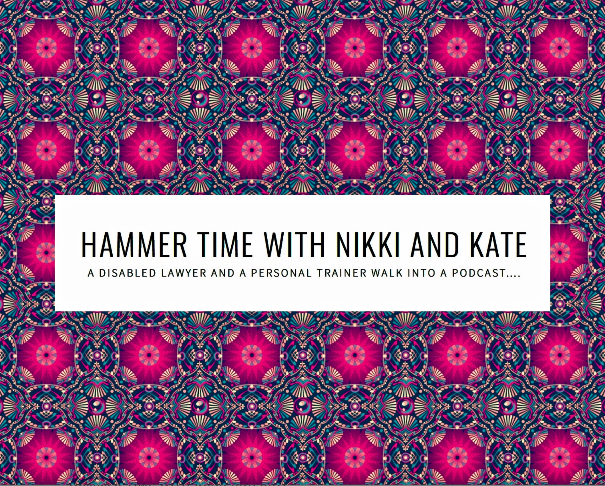 Welcome to our site! – Hammer Time with Nikki and Kate